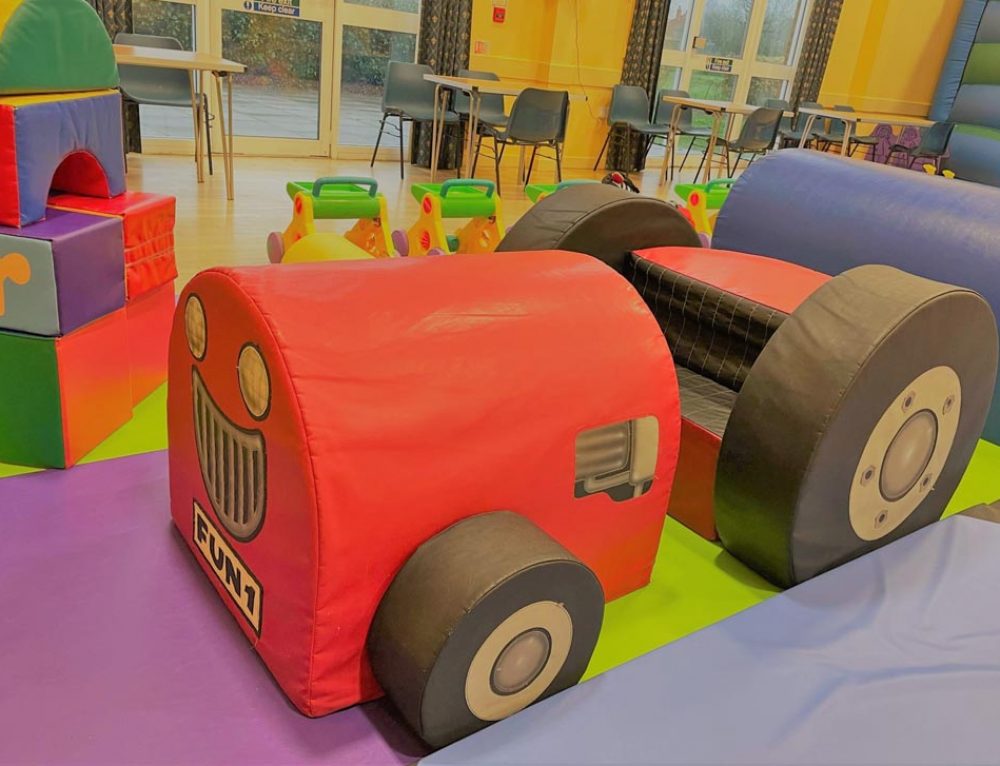 Supporting children’s learning journey through our little soft play ...